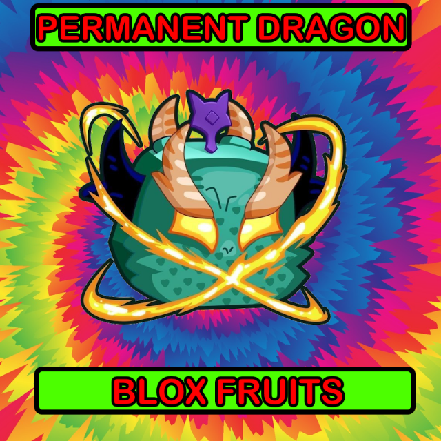 PERMANENT DRAGON FRUIT - BLOX FRUITS - Blox Fruits Game Items - Gameflip