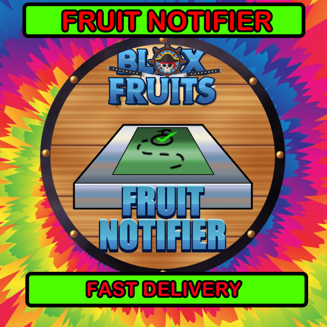 FRUIT NOTIFIER - Blox Fruits Game Items - Gameflip