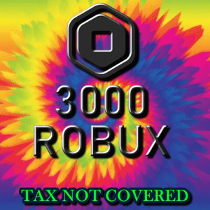 Robux | 3000x - Game Items - Gameflip