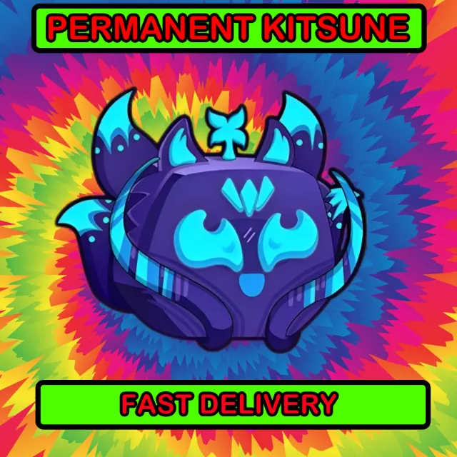 PERMANENT KITSUNE FRUIT - Blox Fruits Game Items - Gameflip