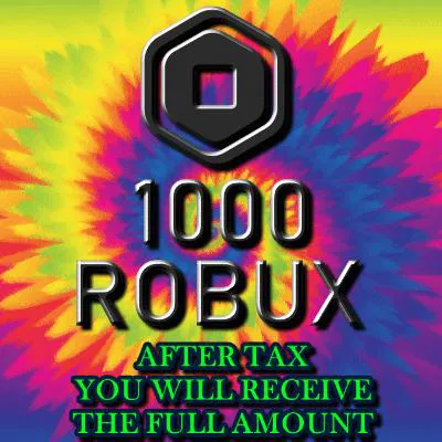 Robux | 1000x - Roblox Game Items - Gameflip