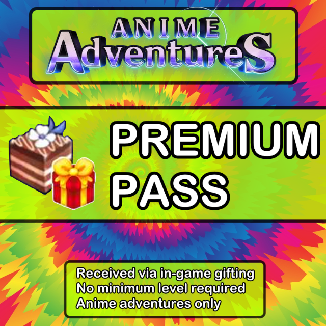 ANIME ADVENTURES - Anime Adventure Game Items - Gameflip