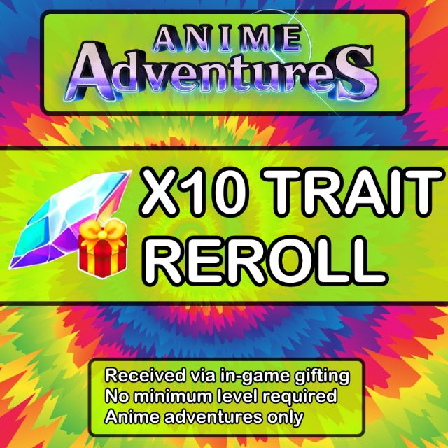 TRAIT REROLL - Game Items - Gameflip