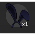 Project Mugetsu - Unoob Bunny Ears - Game Items - Gameflip