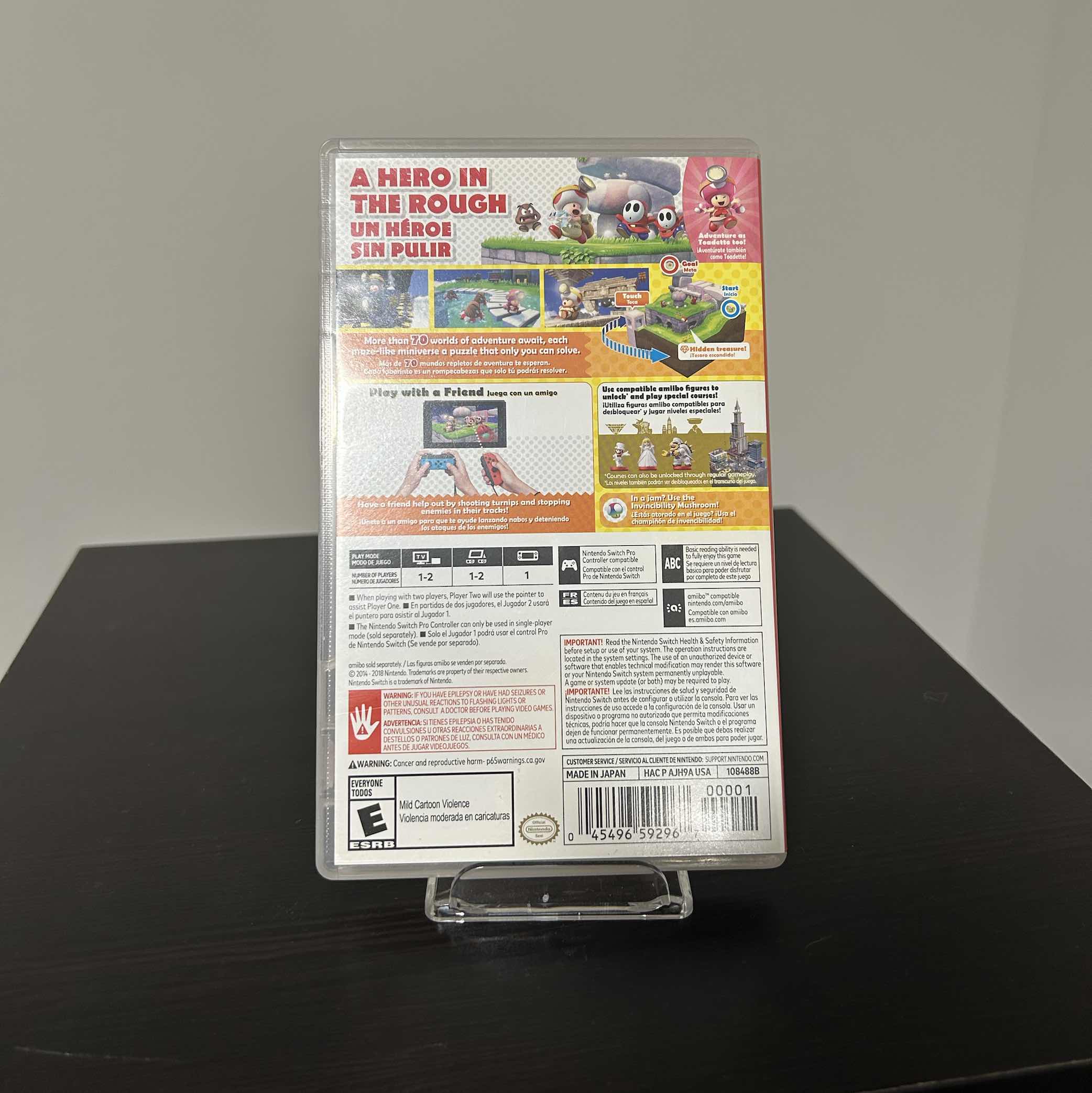Captain Toad Treasure Tracker for Nintendo Switch Complete-in-Box ...