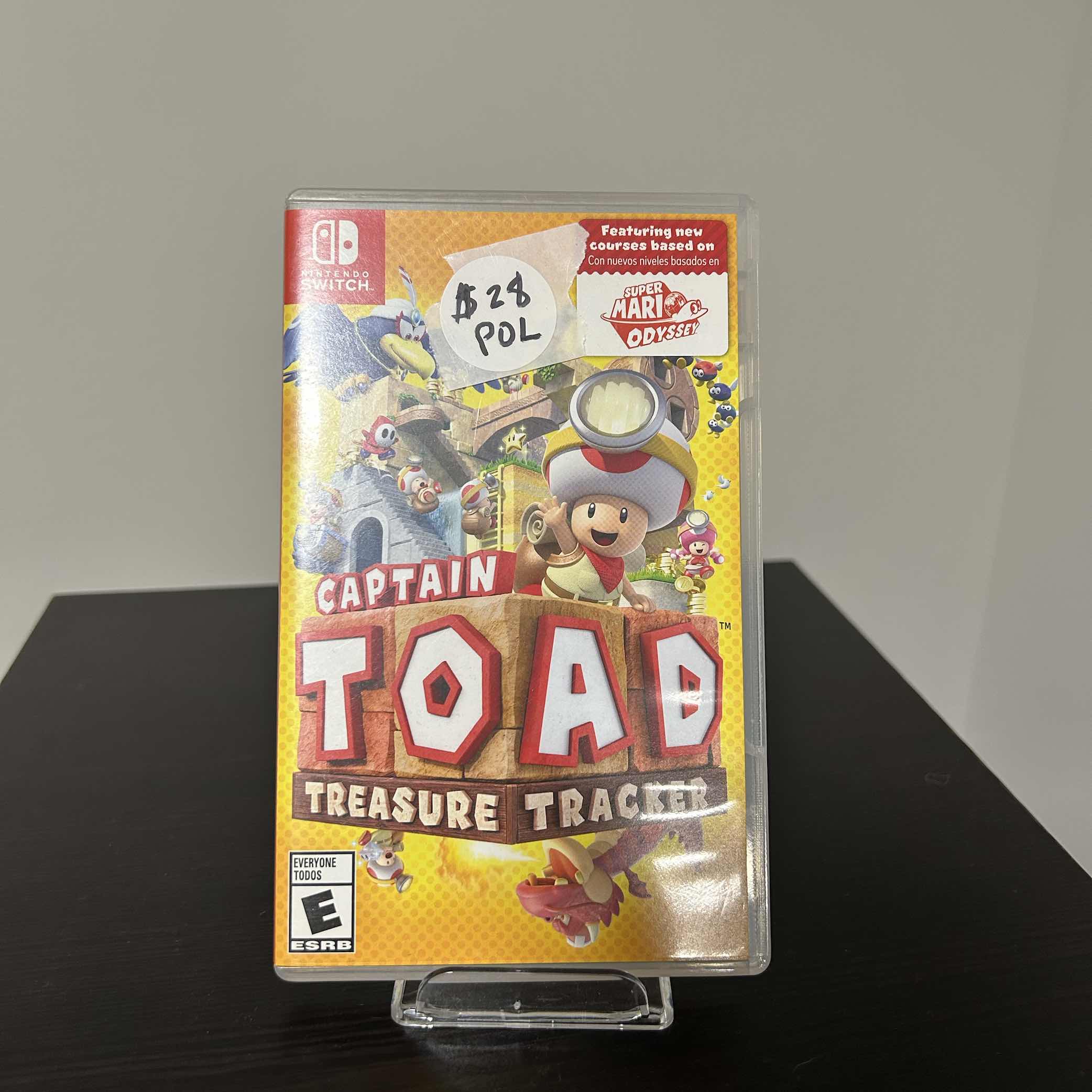Captain Toad Treasure Tracker for Nintendo Switch Complete-in-Box ...