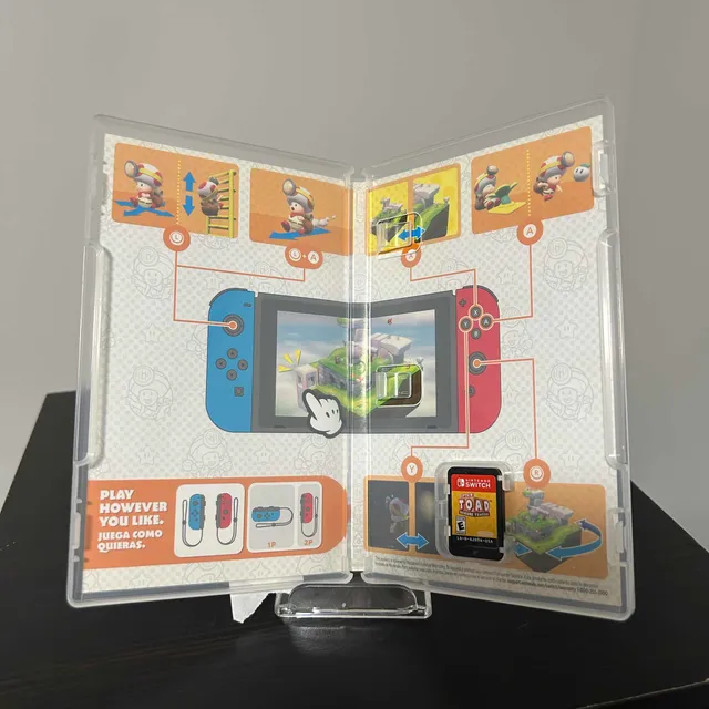 Captain Toad Treasure Tracker for Nintendo Switch Complete-in-Box ...