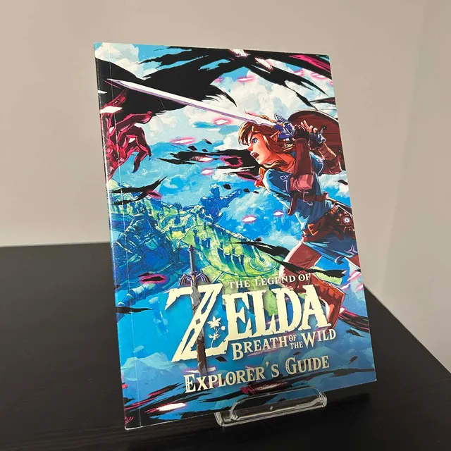 The Legend of Zelda: Breath of the Wild Explorer's Edition for Nintendo ...