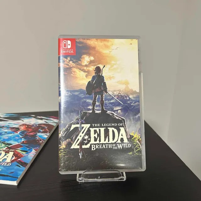 The Legend of Zelda: Breath of the Wild Explorer's Edition for Nintendo ...