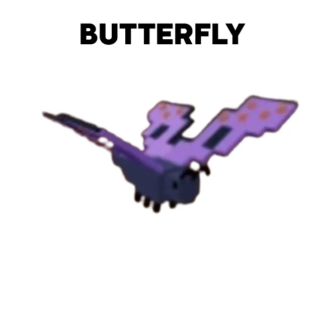 BUTTERFLY - Roblox Game Item - Gameflip