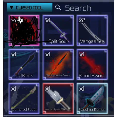 Weapon Bundle-Jujutsu Infinite - Jujutsu Infinite Game Item - Gameflip