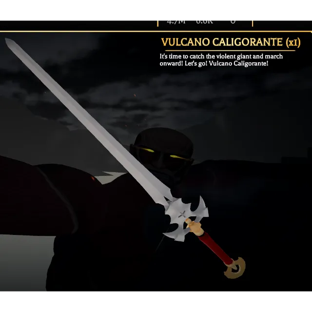 Vulcano caligorante - Attack on Titan Revolution Game Item - Gameflip