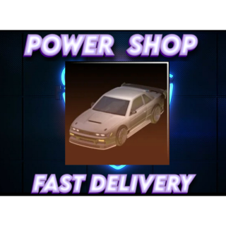 Nissan Silvia RLE | Titanium White - Game Items - Gameflip