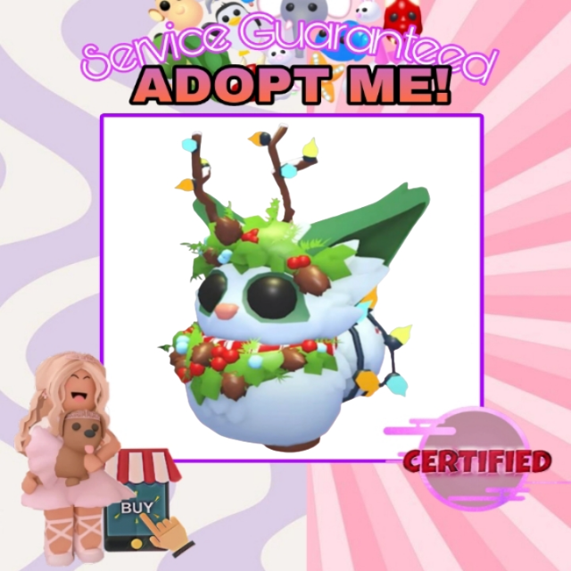 Royal Mistletroll - Adopt Me Game Items - Gameflip