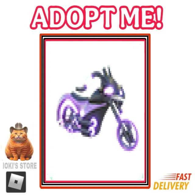shadow rider - Adopt Me Game Item - Gameflip