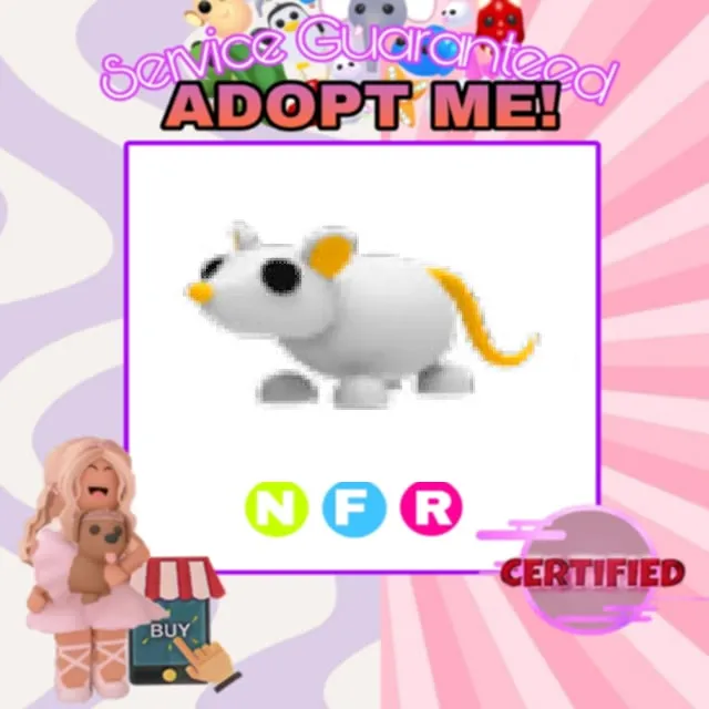 NFR GOLDEN RAT - Adopt Me Game Items - Gameflip