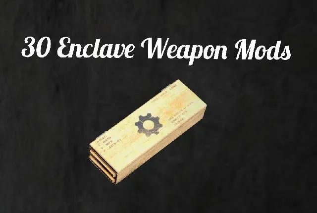 Enclave Plasma Gun Mods - Fallout 76 Game Items - Gameflip