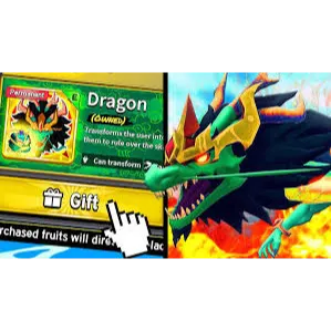 PERMANENT DRAGON FRUIT - BLOX FRUITS / BLOXFRUITS / BLOXFRUIT ...