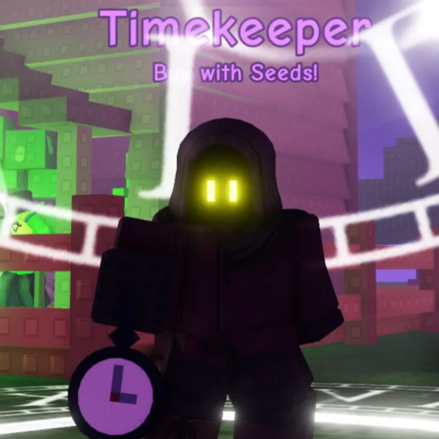 10x Garden Tower Defense Timekeepers - Garden Tower Defense Game Item ...