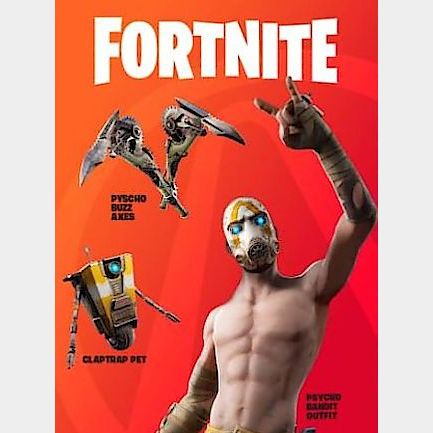 Code | Fortnite Psycho Bundle - Game Items - Gameflip