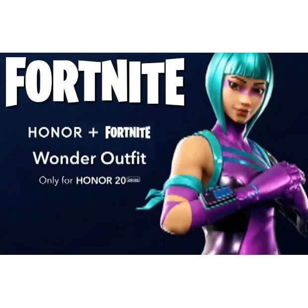 Code | Fortnite Wonder Skin - Fortnite Game Item - Gameflip