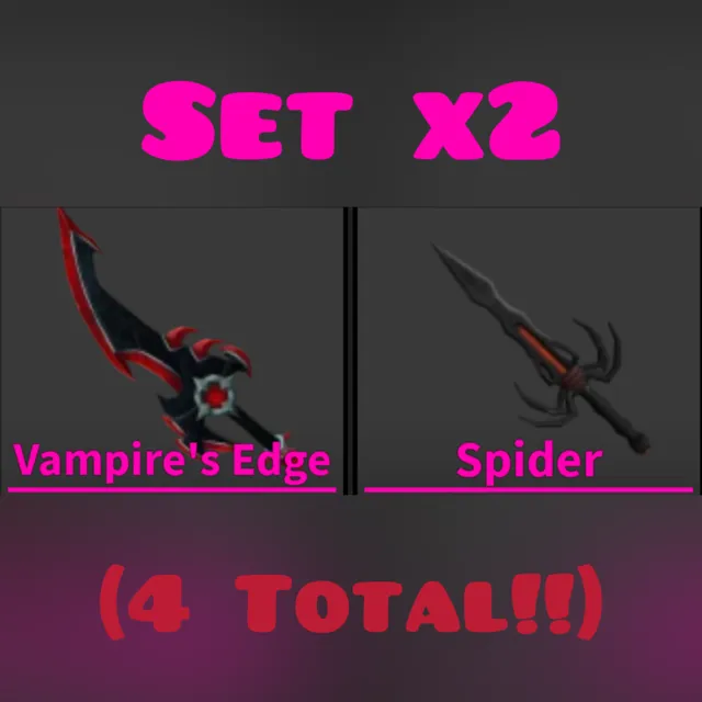 MM2: Halloween Set x2 - Game Item - Gameflip