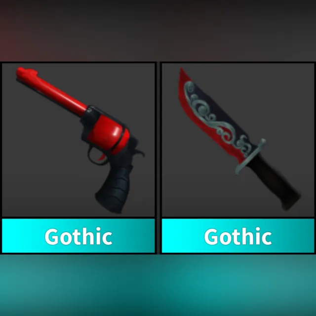 MM2: Gothic Set - Game Item - Gameflip