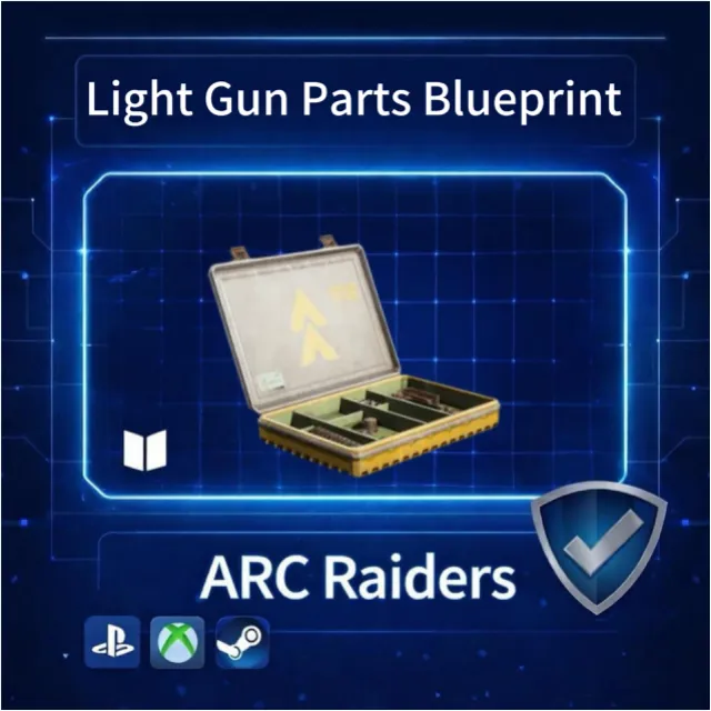 ARC Raiders|Light Gun Parts Blueprint - Other Game Item - Gameflip