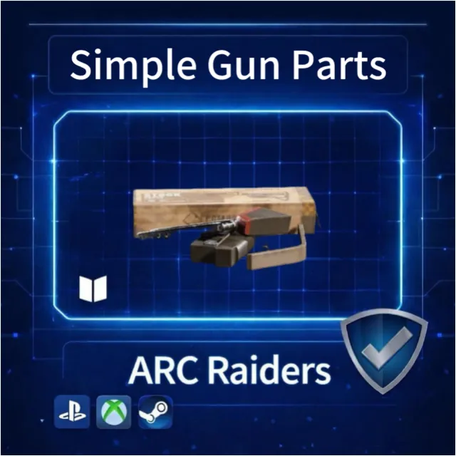 ARC Raiders| Simple Gun Parts ×10 - Other Objet de jeu - Gameflip