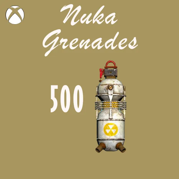 Nuka Grenades - Fallout 76 Game Item - Gameflip