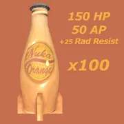 Nuka Cola Oranges - Fallout 76 Game Items - Gameflip