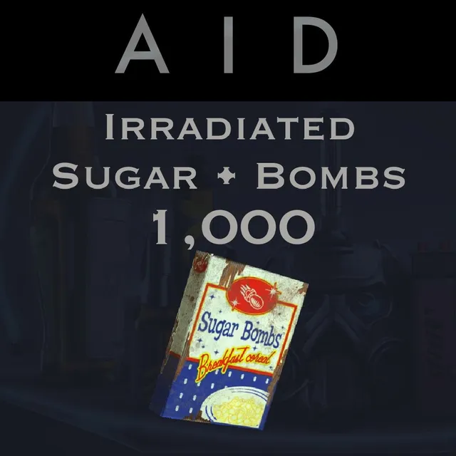 Rad Sugar Bombs - Fallout 76 Game Items - Gameflip