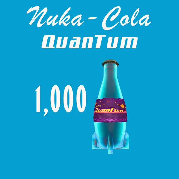 Nuka Cola Quantum - Fallout 76 Game Items - Gameflip
