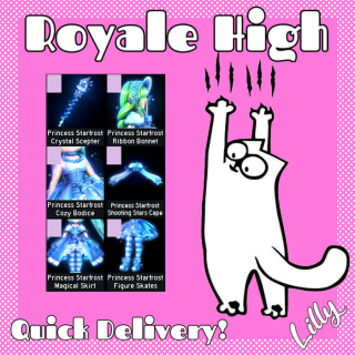 Princess Starfrost Set - Game Items - Gameflip