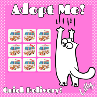 9x Candy Camper - Game Items - Gameflip