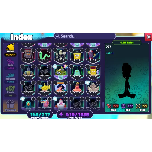 Spongebob TD CUSTOM ORDER - SpongeBob Tower Defense Game Item - Gameflip