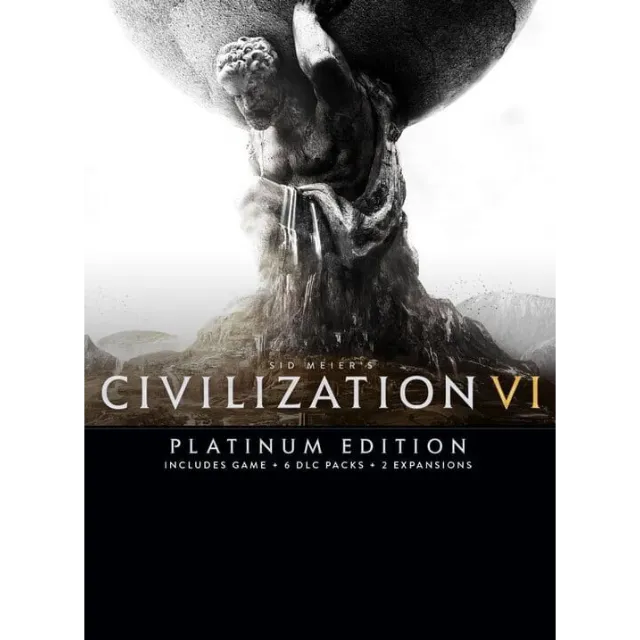 Sid Meier's Civilization VI 6 : Platinum Edition - Steam Games - Gameflip