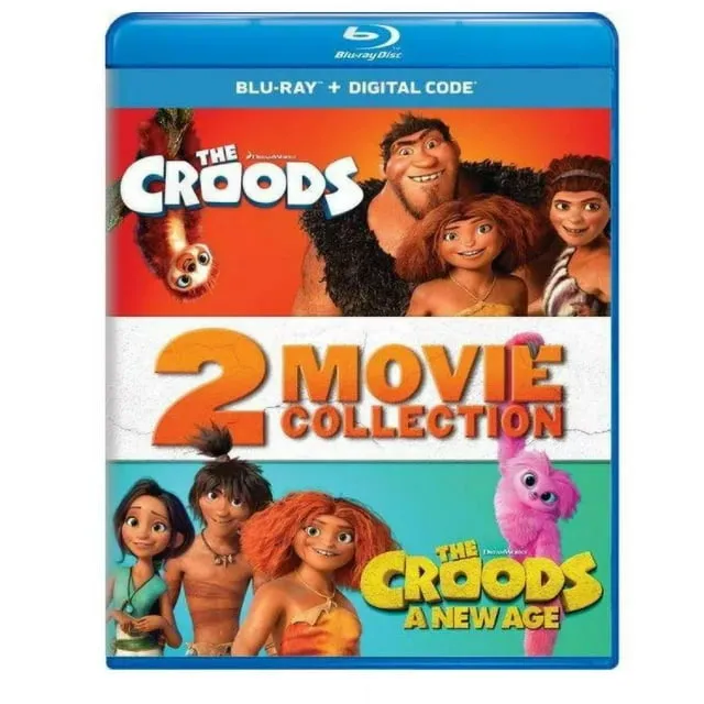 The Croods : 2 Movie Collection! - Digital Películas - Gameflip