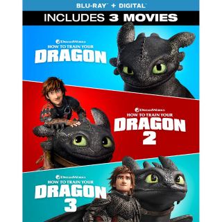 How to Train Your Dragon 3 Movie Collection! - Digital Movies - Gameflip