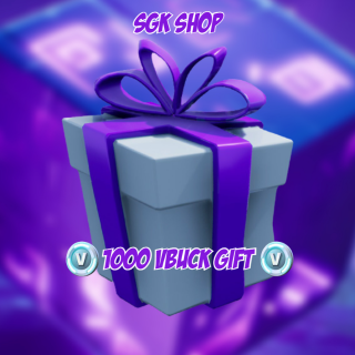 Bundle | 1000 vbuck gift - Game Items - Gameflip
