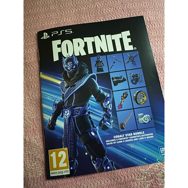 Fortnite Cobalt star bundle - Fortnite Game Item - Gameflip
