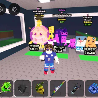 Esok Sekolah Gold - Steal a Brainrot Game Item - Gameflip