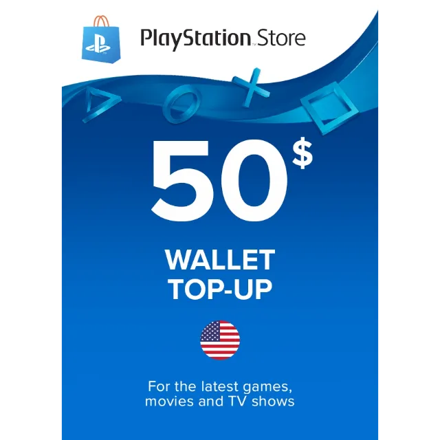 $50 PlayStation Store US - PlayStation Store Gift Card - Gameflip