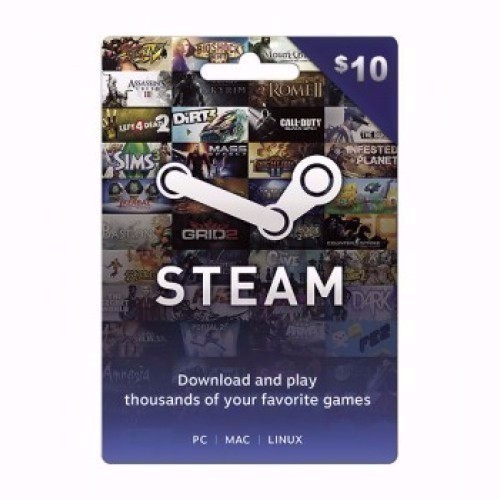 Steam 10 USD Gift Card Great Price Steam Gift Cards Gameflip