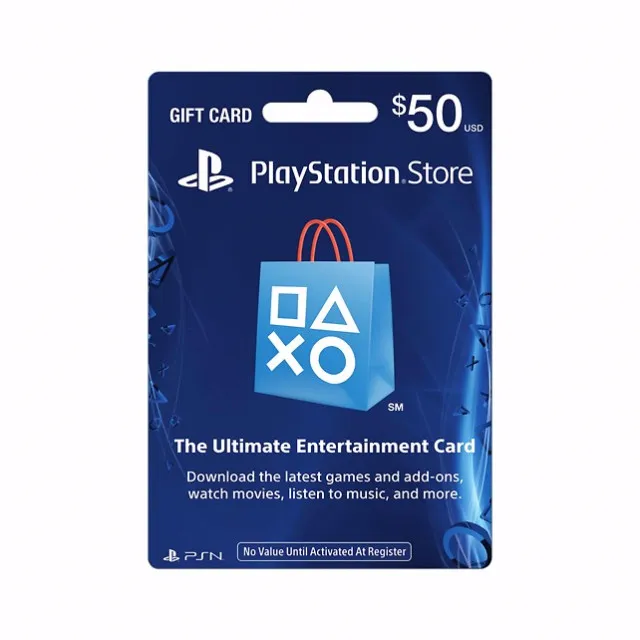 $50 PlayStation Store US - PlayStation Store Gift Card - Gameflip