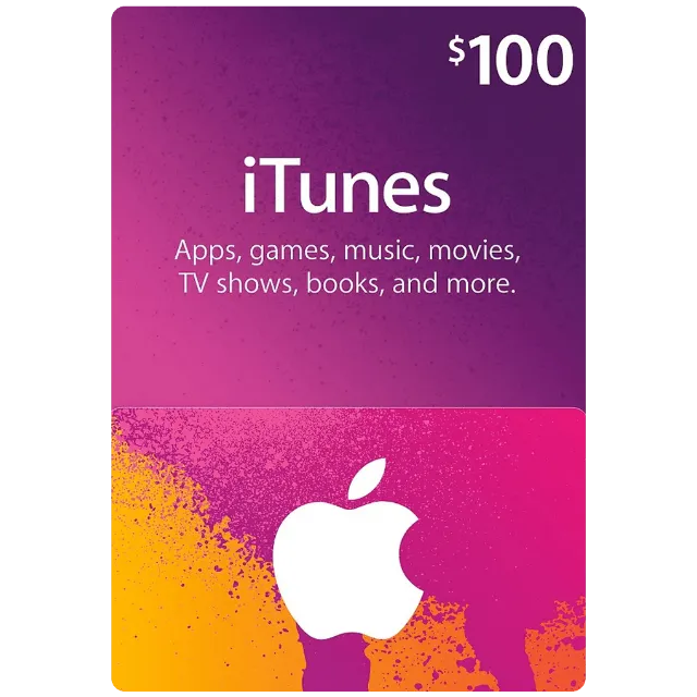$100 iTunes US - Apple Gift Cards - Gameflip