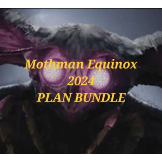 Mothman Equinox Plans - Fallout 76 Game Items - Gameflip