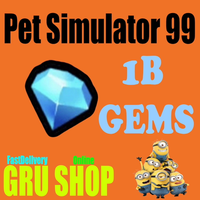 1B GEMS | PS99 - Pet Simulator 99 Game Items - Gameflip