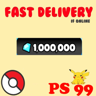 1m gems | ps99 - Game Items - Gameflip