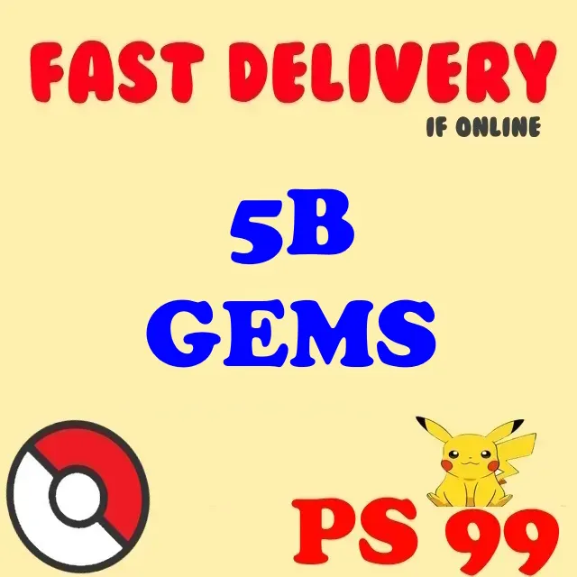 5B GEMS | PS99 - Pet Simulator 99 Game Items - Gameflip